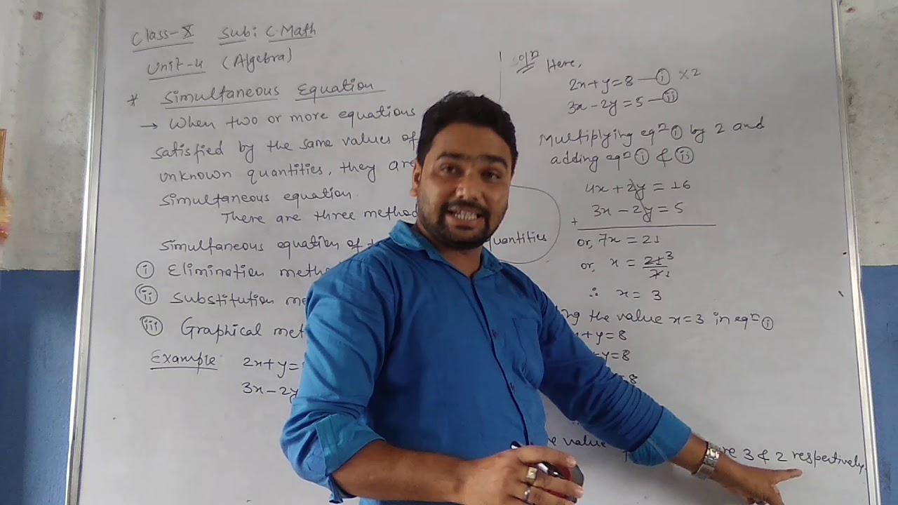 Mathematics Class 10 Day 1 YouTube Mathematics Class 10 Day 1 YouTube