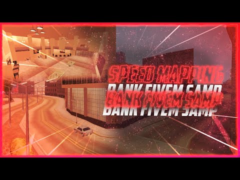 [SPEED MAPPING #10] BANK FIVEM INTERIOR/EXTERIOR - TEXTURE STUDIO GTA ...
