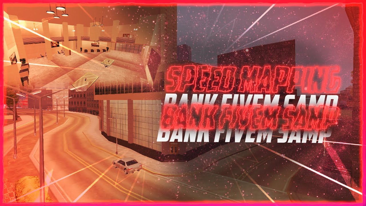 [SPEED MAPPING #10] BANK FIVEM INTERIOR/EXTERIOR - TEXTURE STUDIO GTA ...