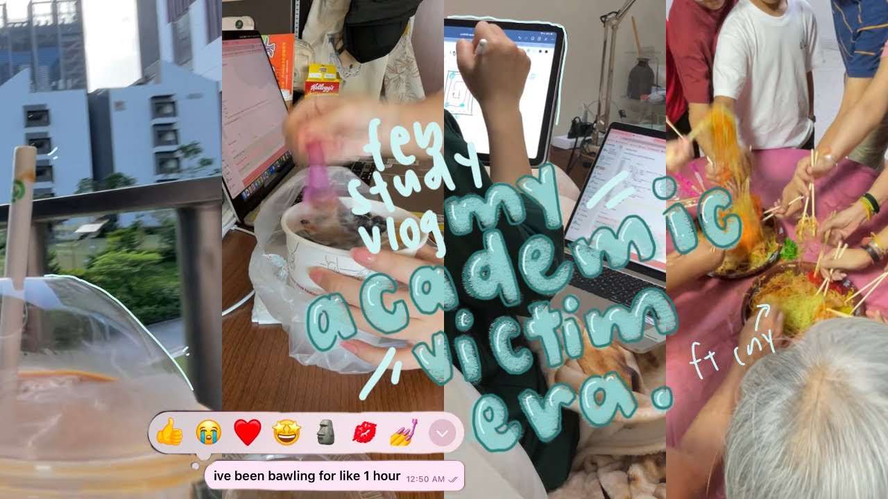 academic victim era 🥲😭 FEBRUARY STUDY VLOG (+ cny ) | uni dieries ep17 ...