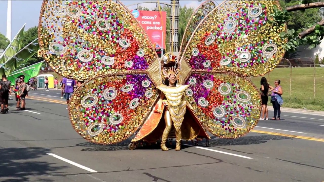 Toronto Caribana Caribbean Carnival Grand Parade Highlights Part 1 ...