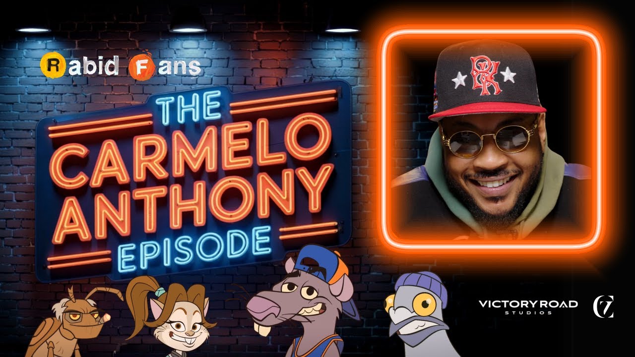 Carmelo Anthony Like You’ve Never Seen Him: Hot Takes, Wine & Sydney ...