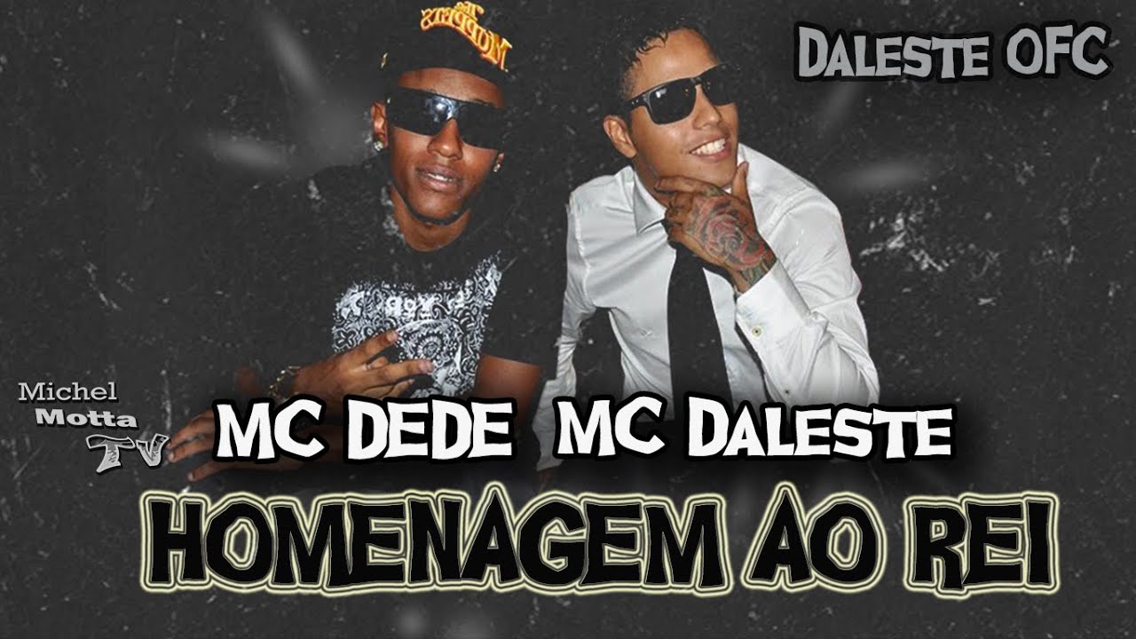 MC Dede - Homenagem ao MC Daleste (Eu Sou Dede) DJ Koringa mpc e Petter ...