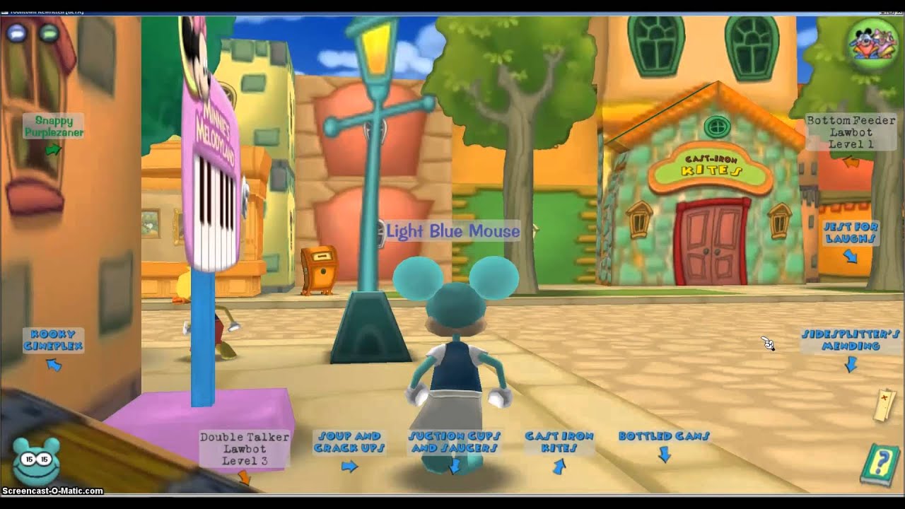 ToonTown Rewritten [BETA] The Angelic Mouse! - YouTube