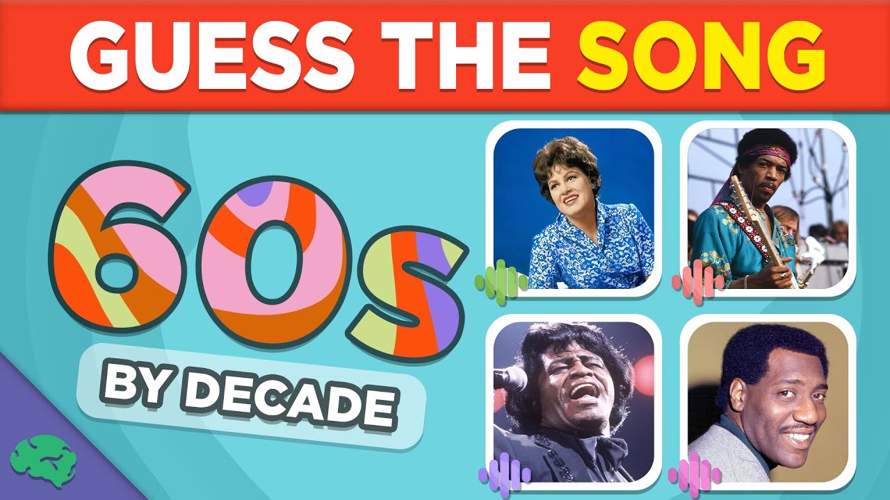 Popular 60s Songs Music Quiz: Can you Guess them all? - YouTube