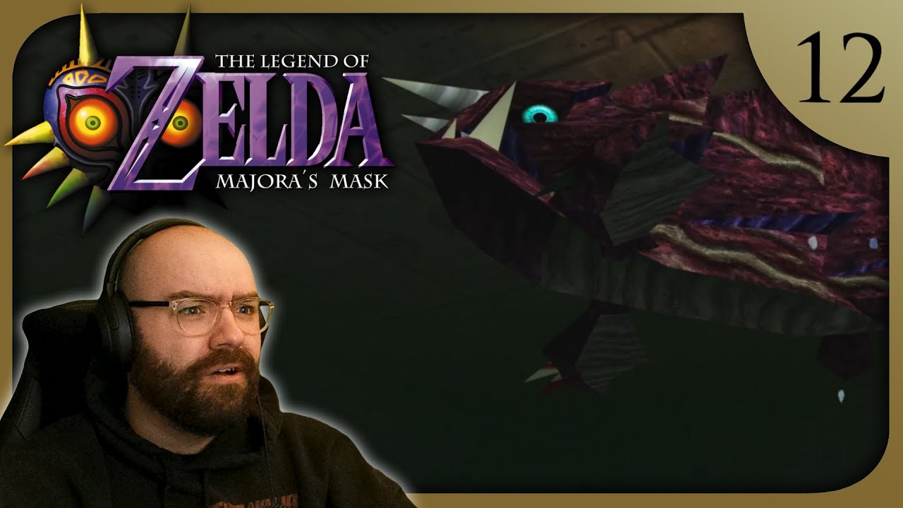 The Giant Masked Fish, Gyorg | Legend of Zelda: Majora's Mask [Part 12 ...