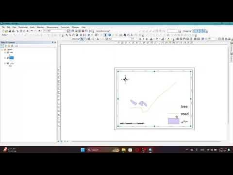 layout Arcmap - YouTube