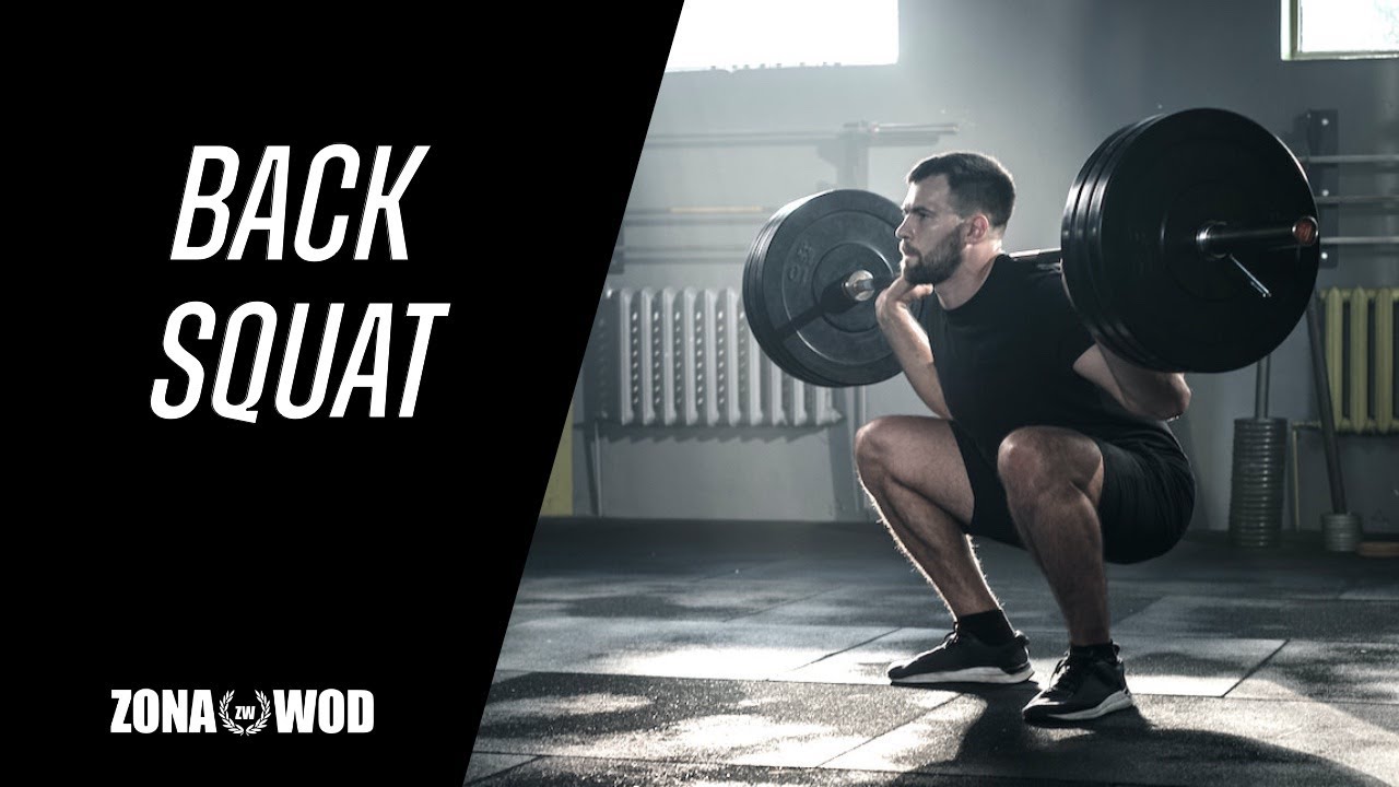 SENTADILLA TRASERA o BACK SQUAT [técnica] - YouTube