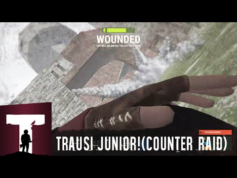Rust: trausi junior!(COUNTER RAID!) - YouTube