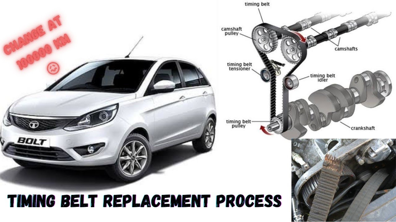 Tata Timing belt gave surprise issue | Important to change between 80k ...