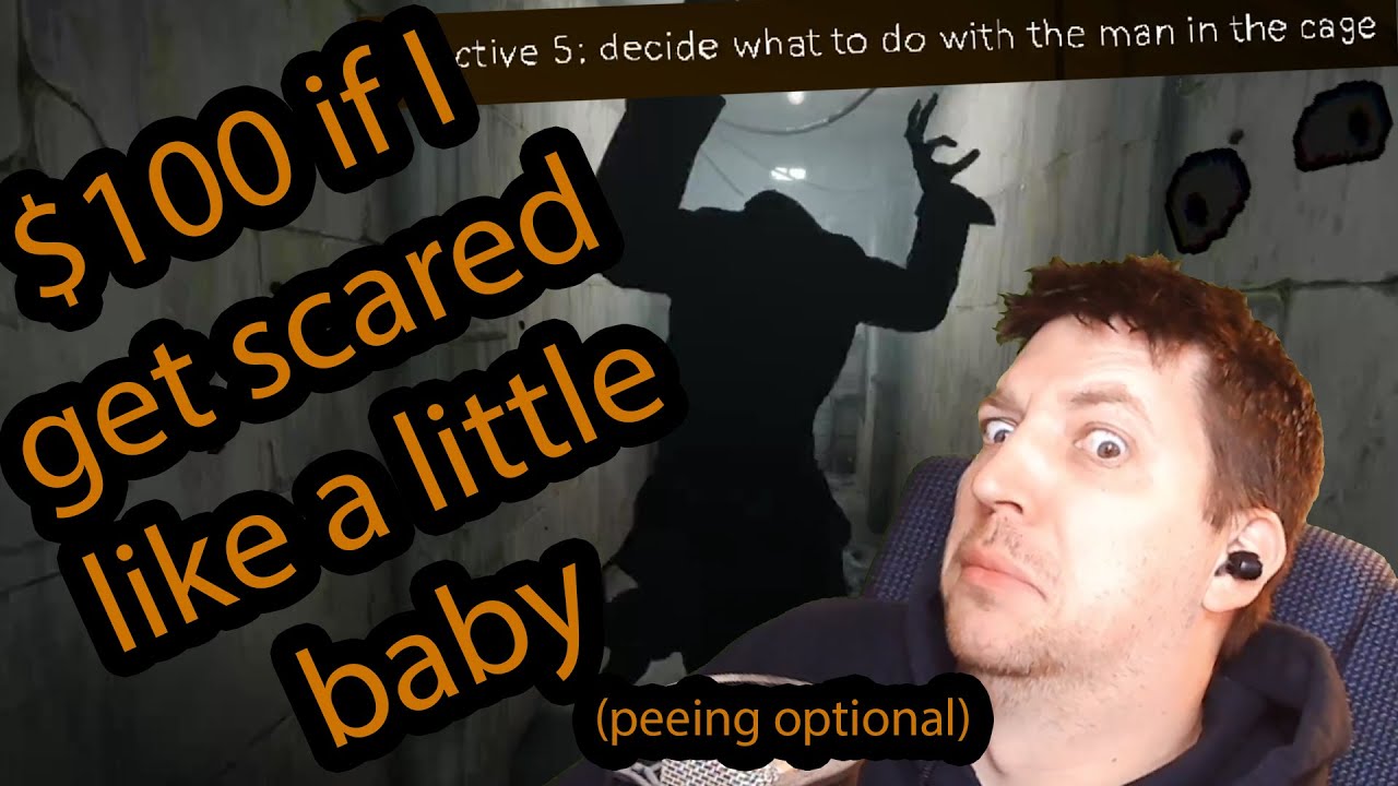 Scared YouTuber Plays Every Horror Game He Can Find - YouTube