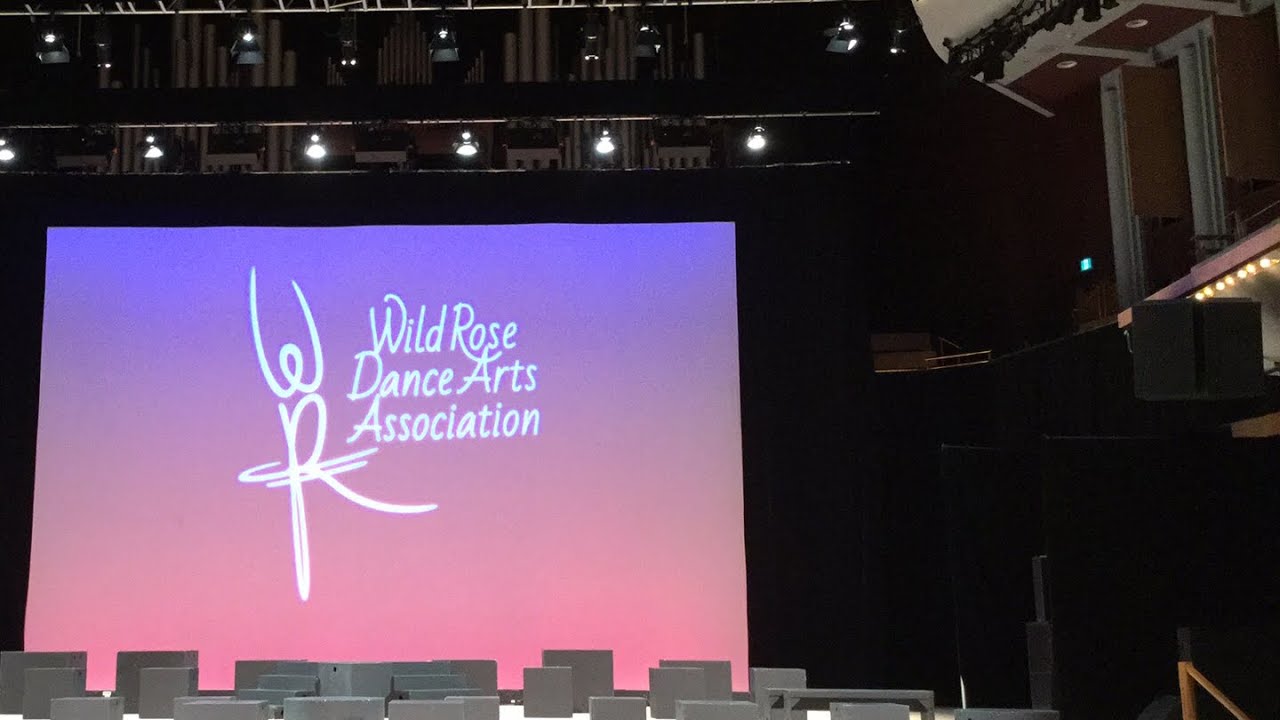 Wild Rose Dance Arts Competition Afternoon Session Tuesday - YouTube