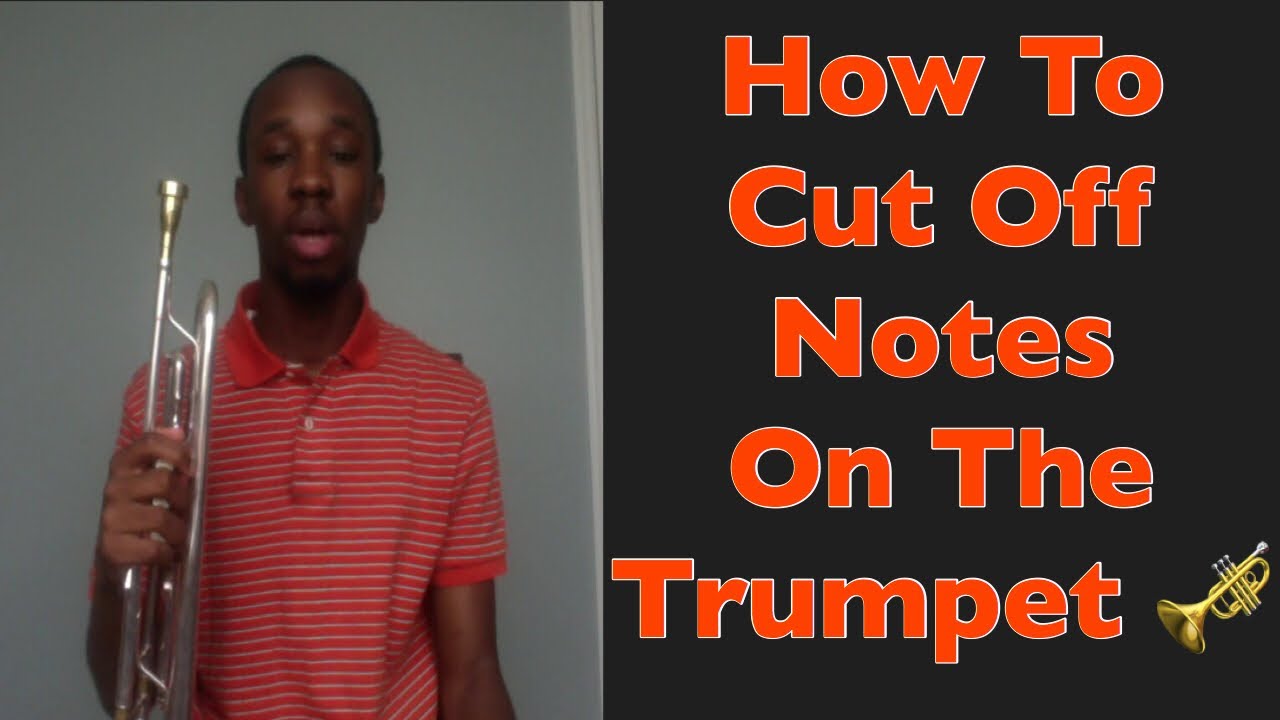 How To Properly Cut Off Notes On The Trumpet - YouTube