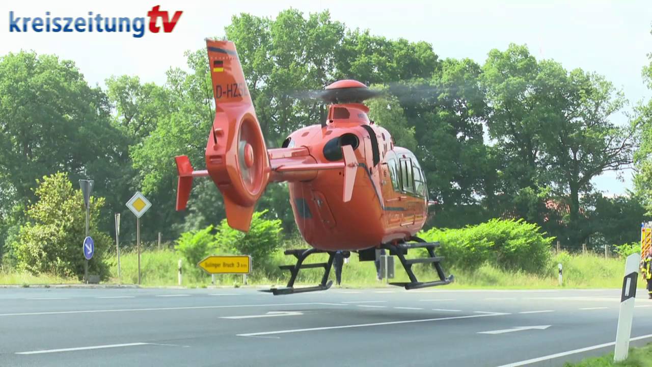 Unfall B61 Heute