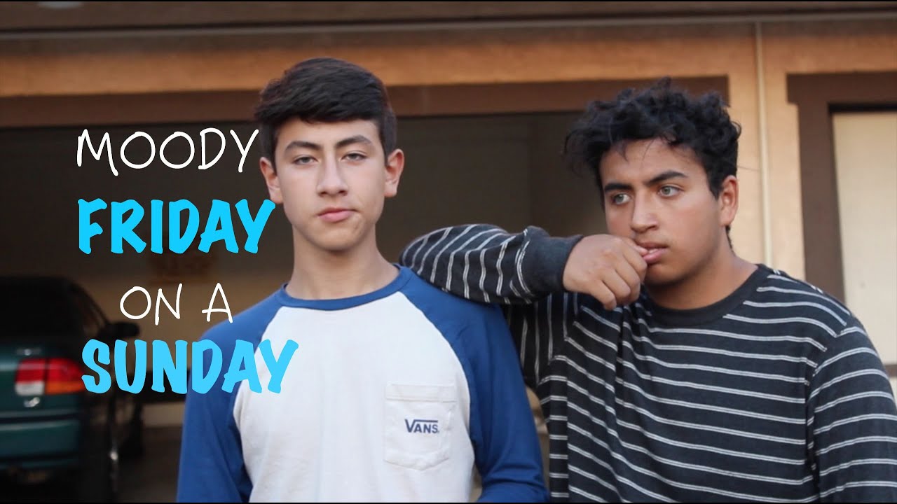 MOODY FRIDAY ON A SUNDAY - YouTube