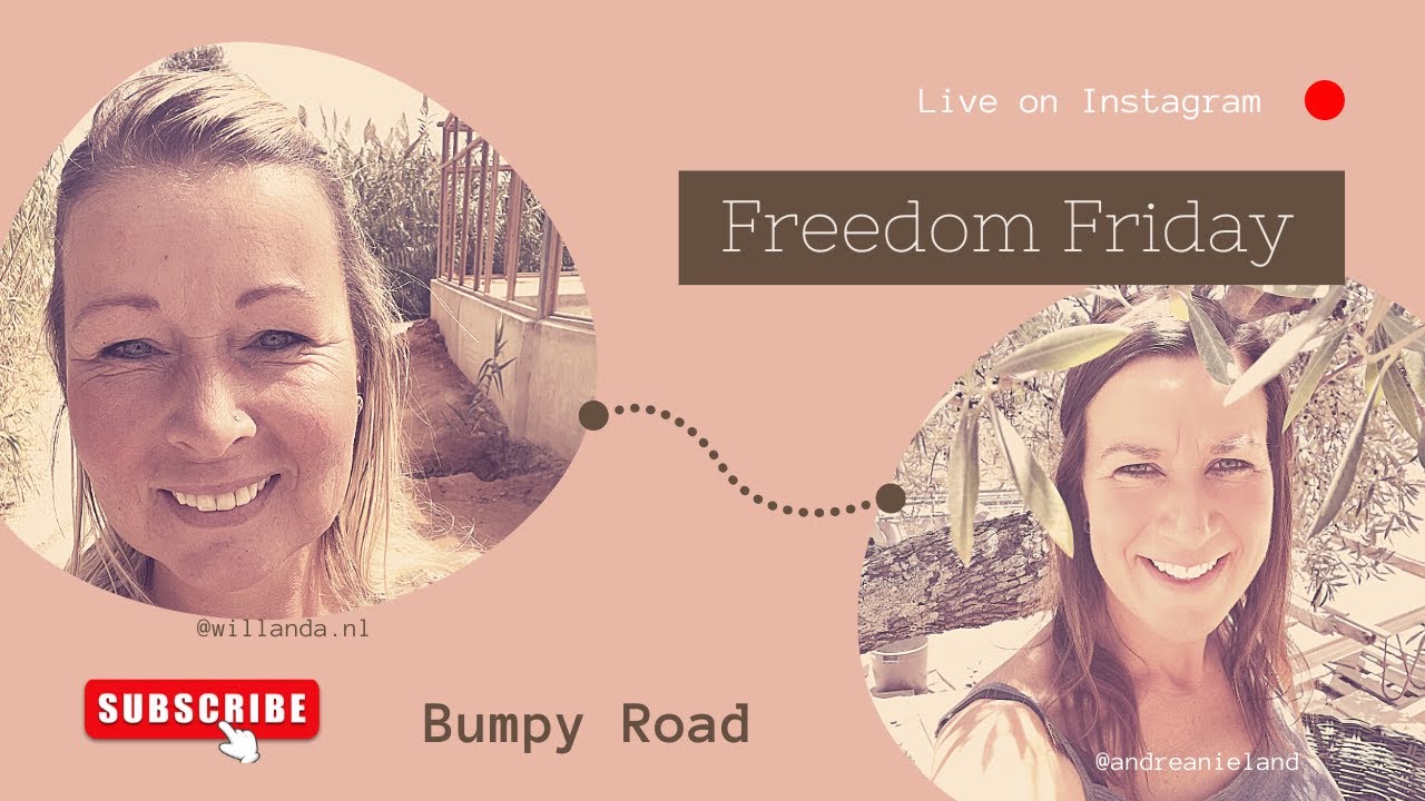 Freedom Friday: Bumpy Road - YouTube