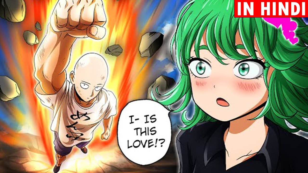 How Saitama and Tatsumaki fell in Love in One Punch Man Anime Explained ...