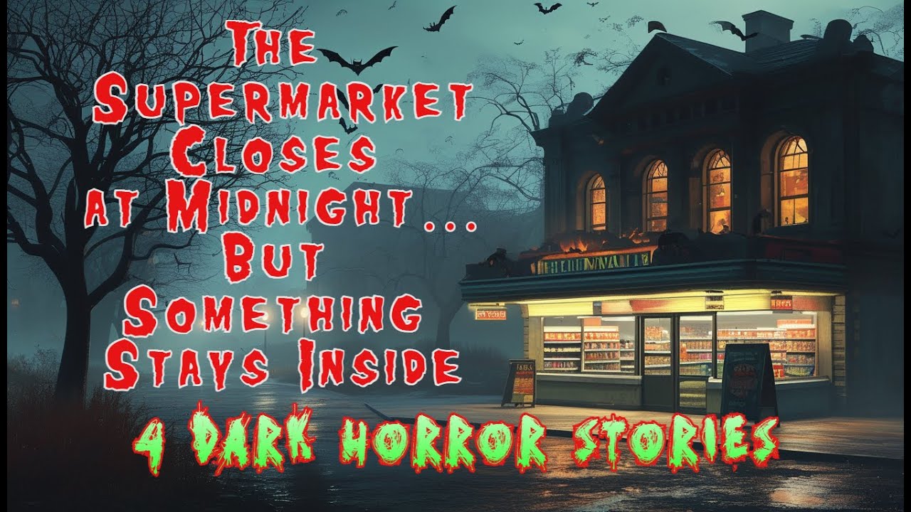 The Super Market Closes at Midnight...But Something Stays Inside | 4 ...