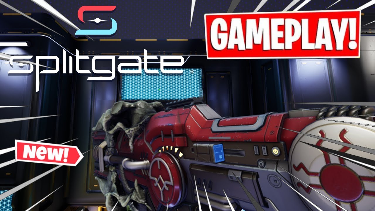 New RITUAL Skin For Plasma Rifle In Splitgate - YouTube