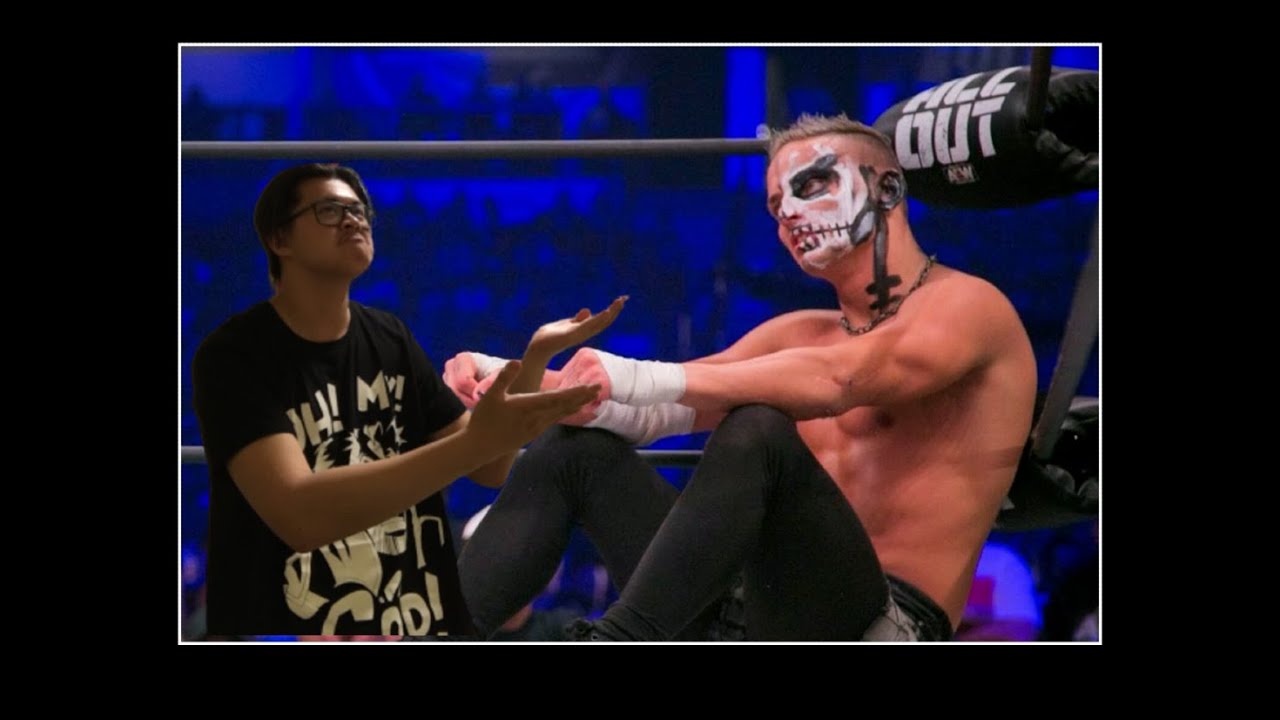 Darby Allin facepaint tutorial - YouTube