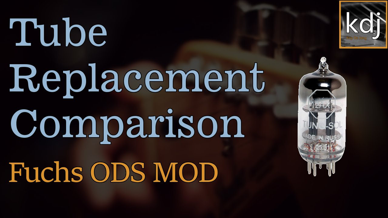 Tube Replacement Comparison - Fuchs ODS Mod - YouTube