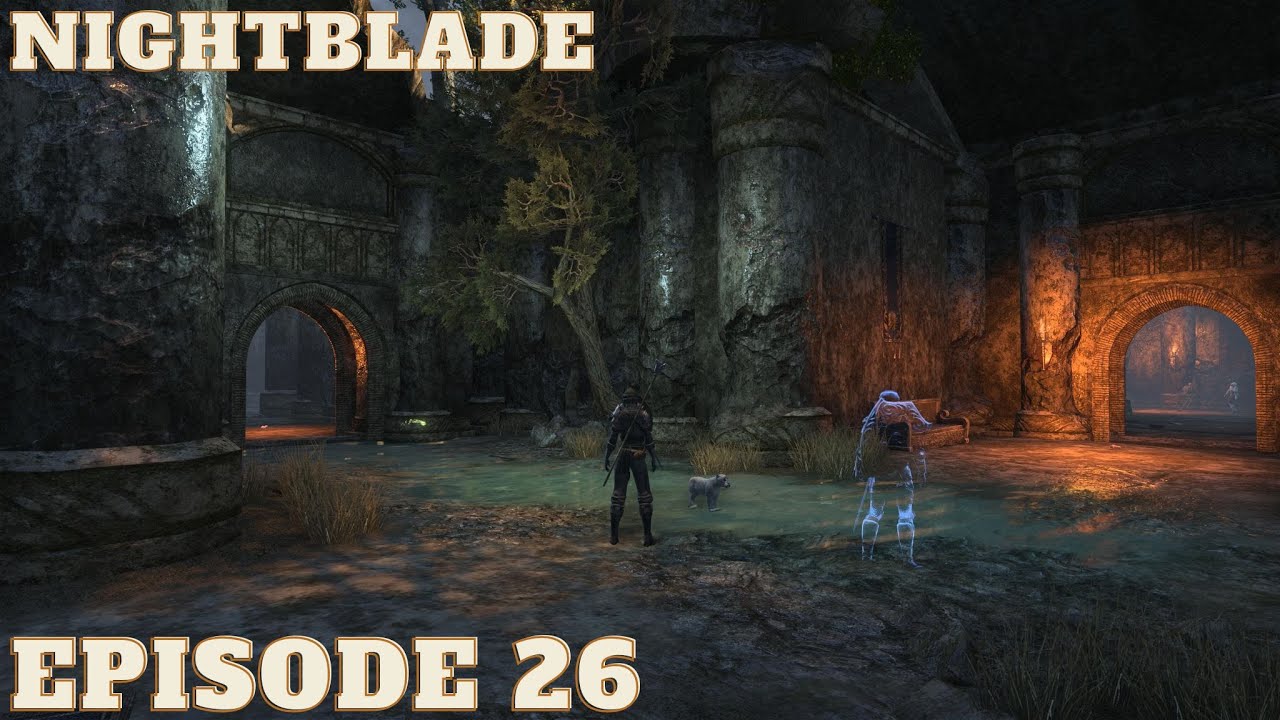 Let's play The Elder Scrolls Online - Breton Nightblade - Episode 26 ...
