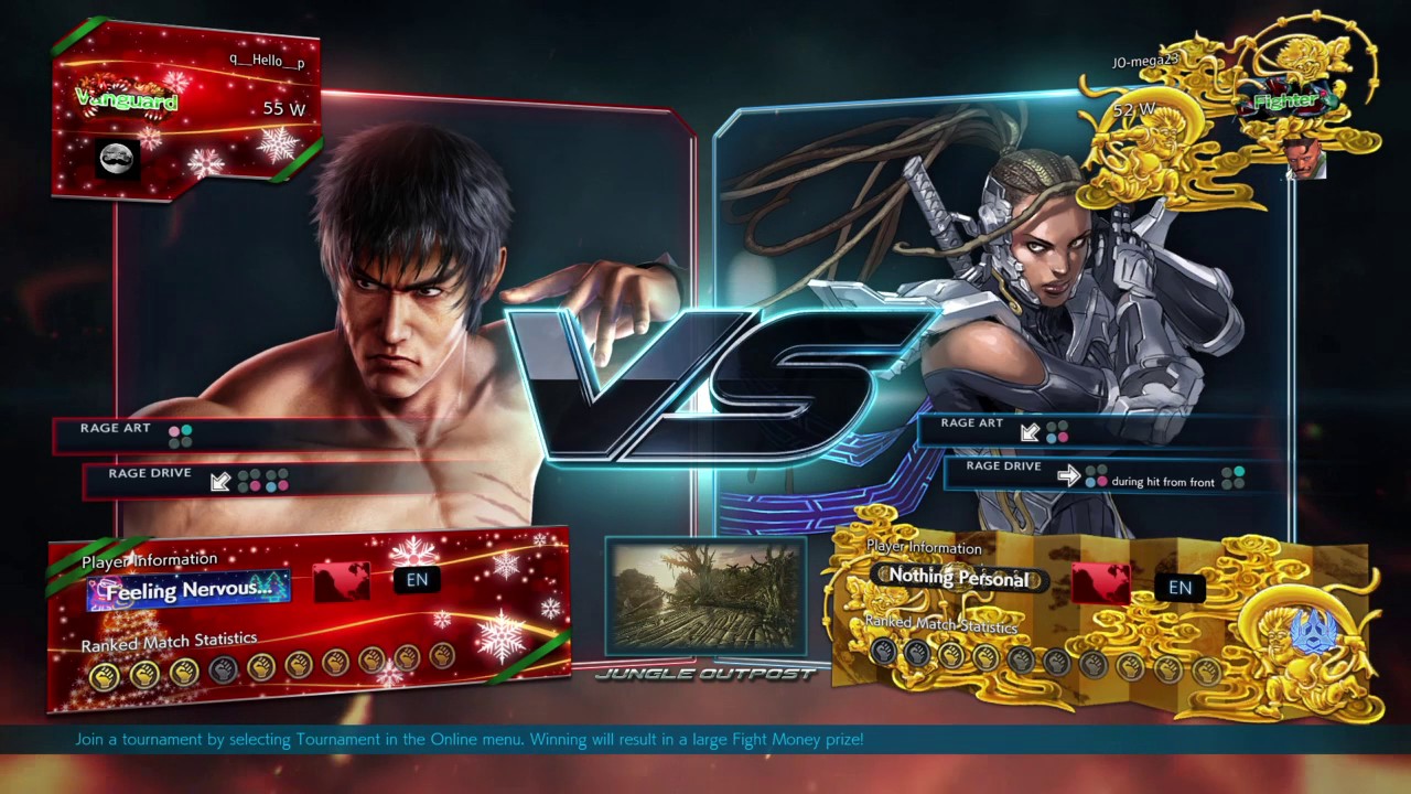 T7 Online Rank: Acquiring Warrior! - YouTube