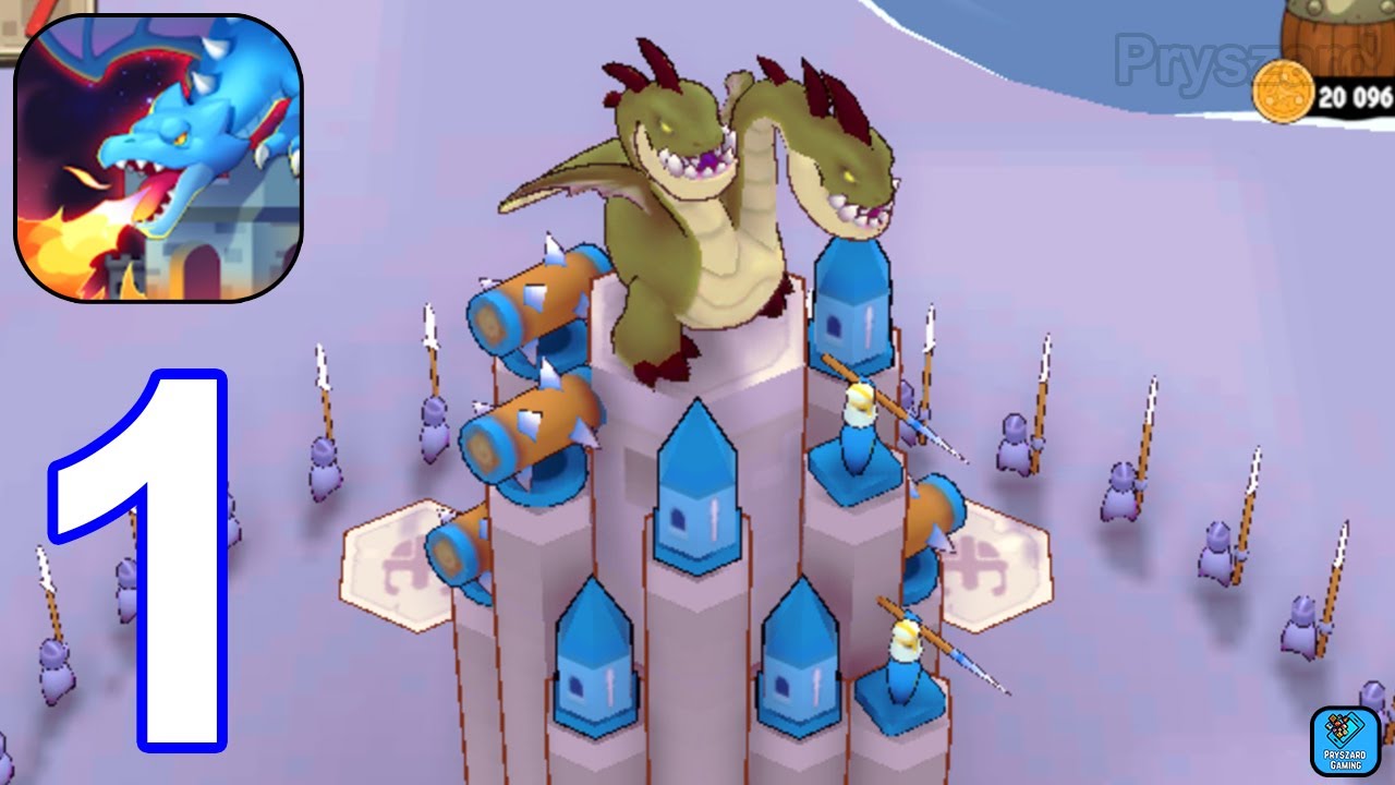 North Tower - Gameplay Walkthrough Part 1 Tutorial (iOS,Android) - YouTube