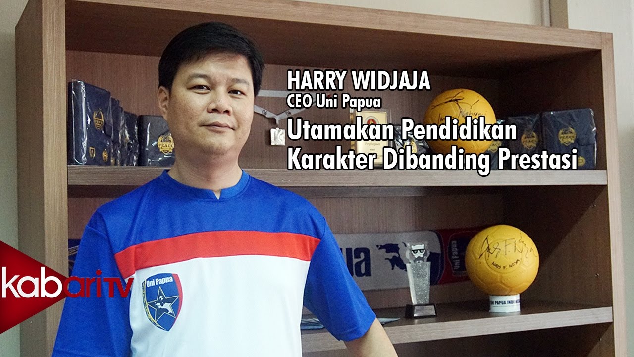 Harry Widjaja, CEO Uni Papua Utamakan Pendidikan Karakter Dibanding ...