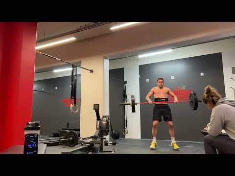 CrossFit Open 25.3 Helgi Tómas Helgason - YouTube