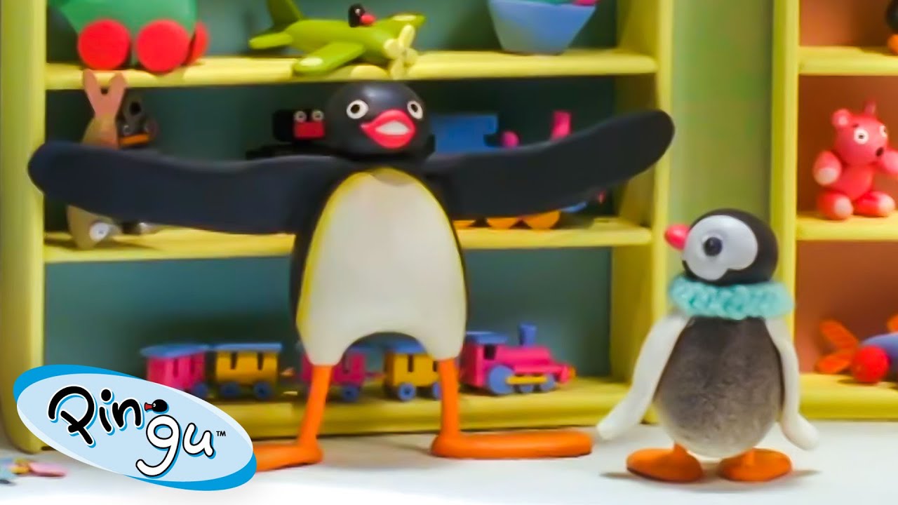 Playing with Pingu 🐧 | Pingu - Official Channel | Cartoons For Kids ...