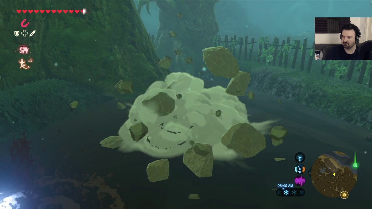 The Legend of Zelda: Breath of the Wild playthrough pt106 - One Hell of ...