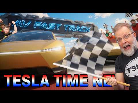 U.S. Fast Tracks Robotaxis | Tesla Time News 657