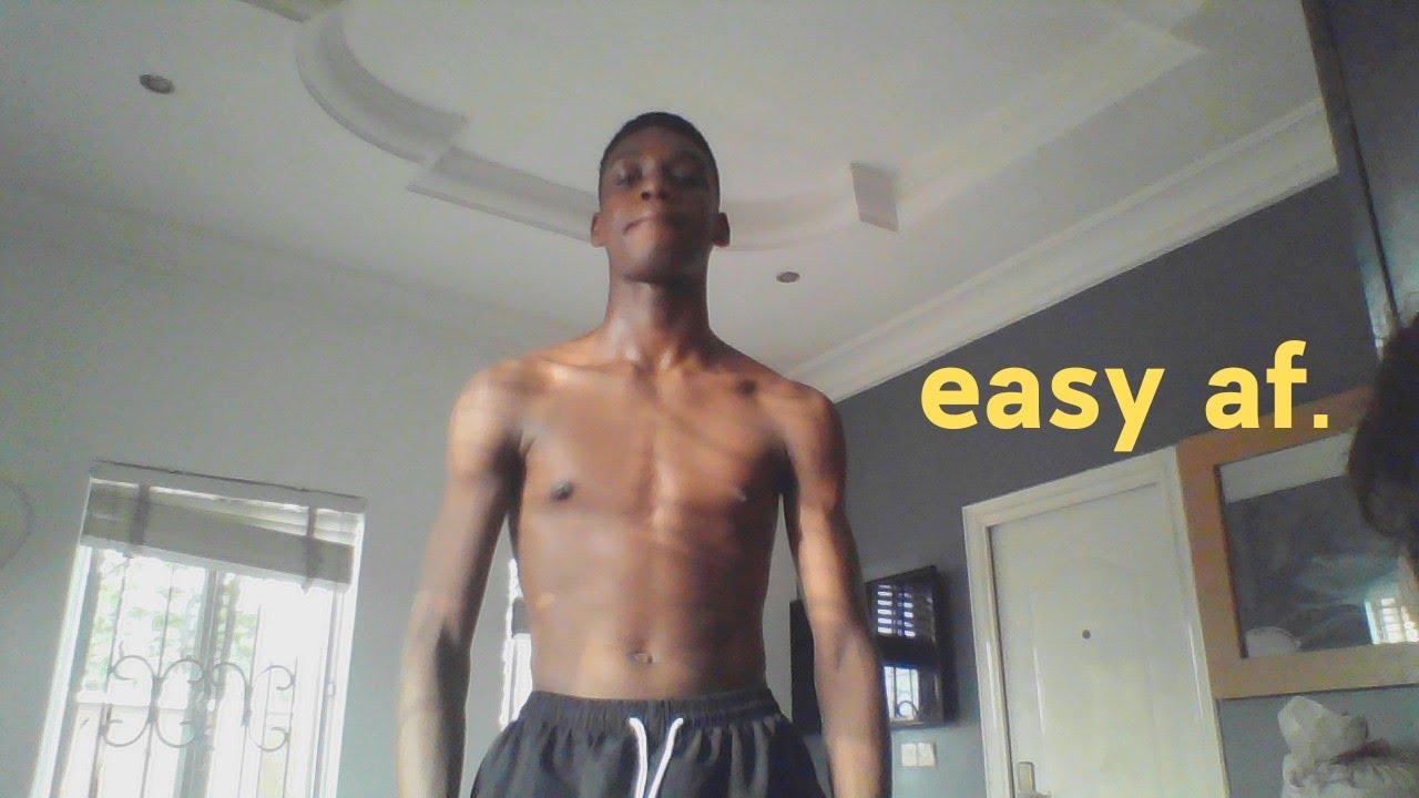becoming jacked is easy, actually - YouTube
