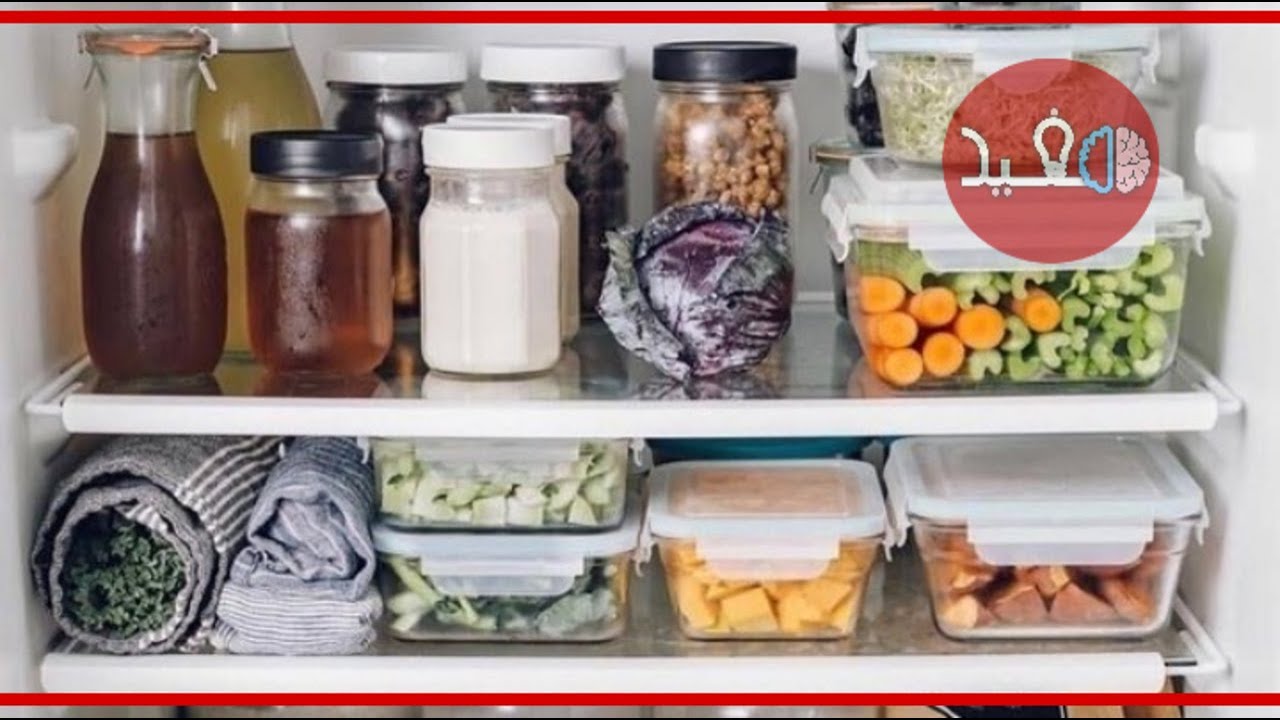 كيفية تخزين الخضروات والفاكهة بطريقة صحيحة لإبقائها طازجة أطول فترة ...