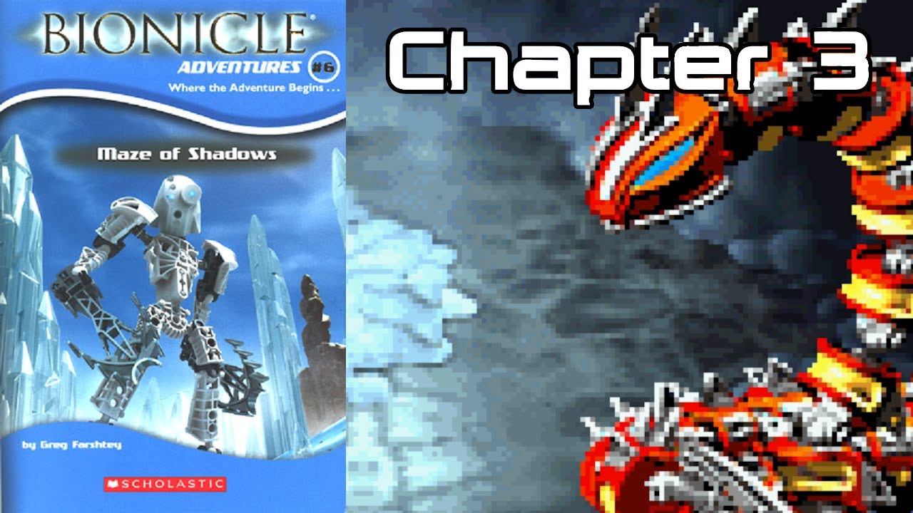 BIONICLE Adventures #6: Maze of Shadows - Chapter 3 - YouTube