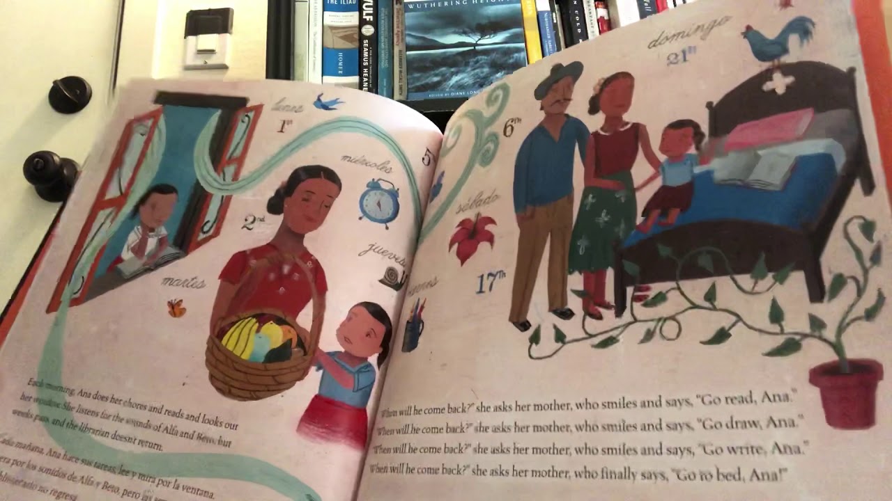 Waiting for the Biblioburro by Monica Brown - YouTube
