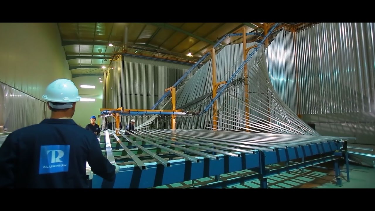 Tunisie Profilés Aluminium TPR (film 2/3) - YouTube