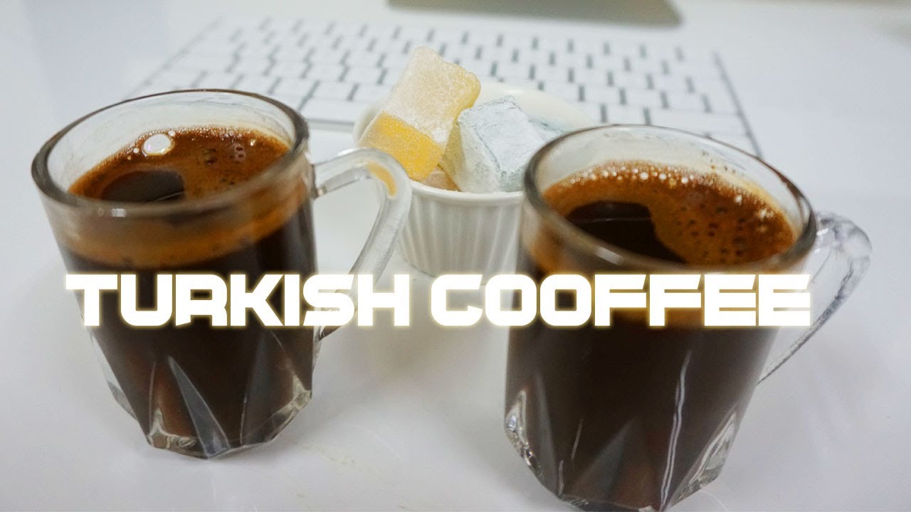 How to make Turkish Coffee at Home | Cook With Fariha - YouTube
