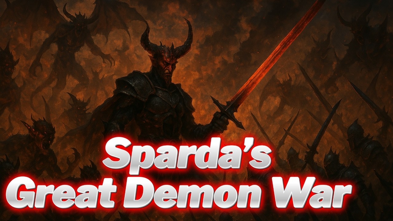 Sparda’s Secret Demon War: What Really Happened? - YouTube