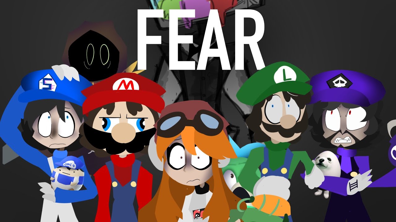 FEAR MEME | Smg4 | Animation meme | #smg4 #animationart #animation #art ...