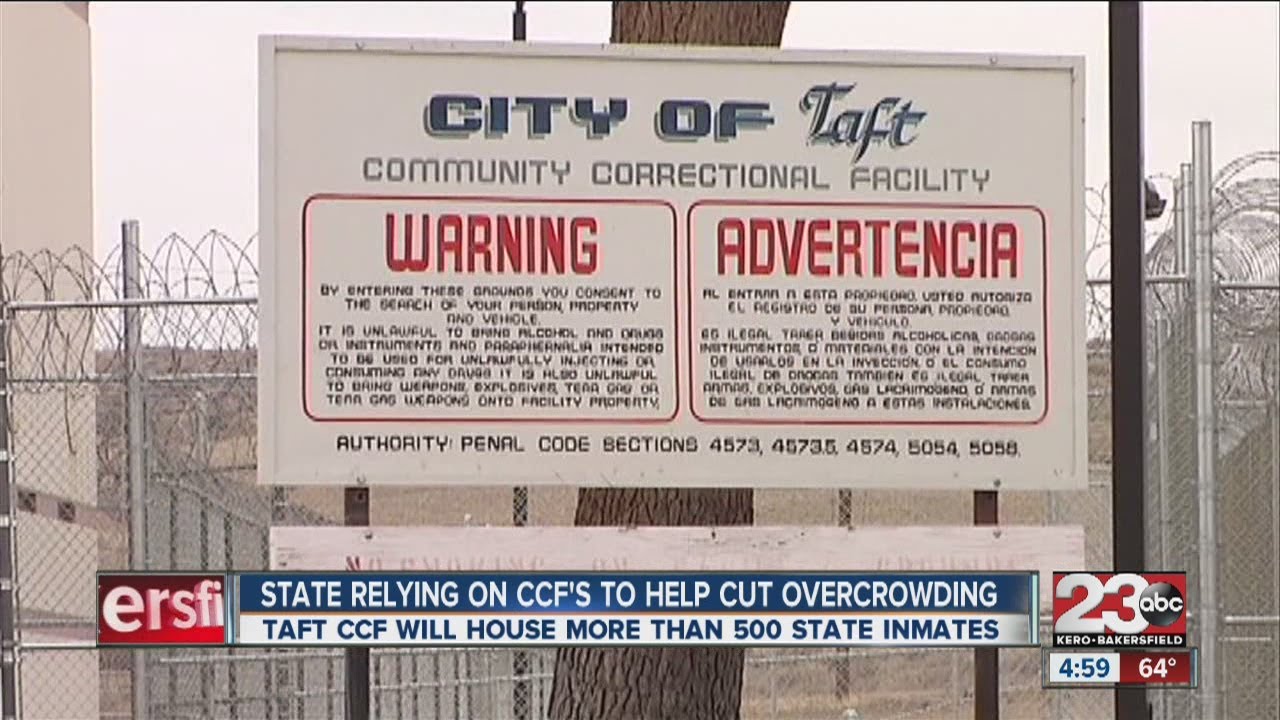 Taft CCF to reopen after almost three years - YouTube
