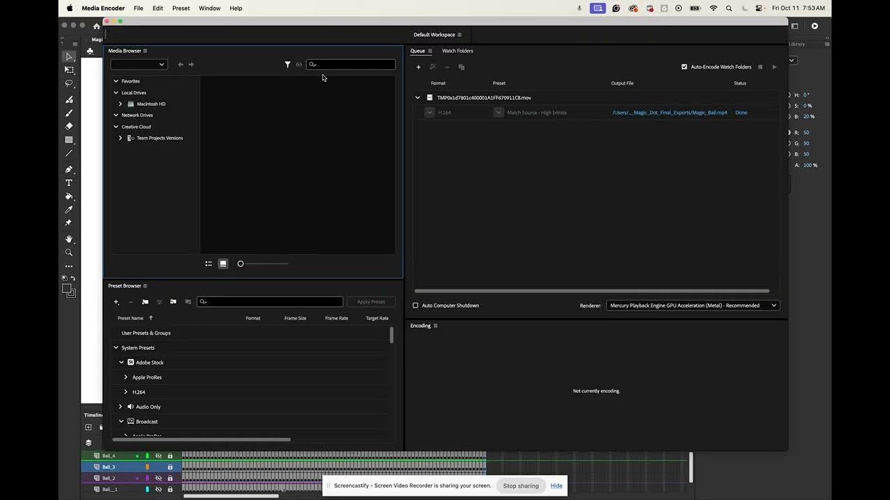 How to export an MP4 in Adobe Animate - YouTube