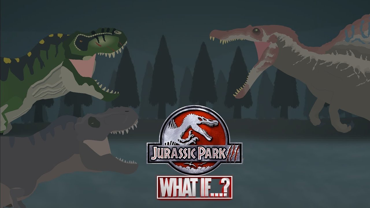 What If the t-rex couple Buck and Doe appeared at the end of Jurassic ...