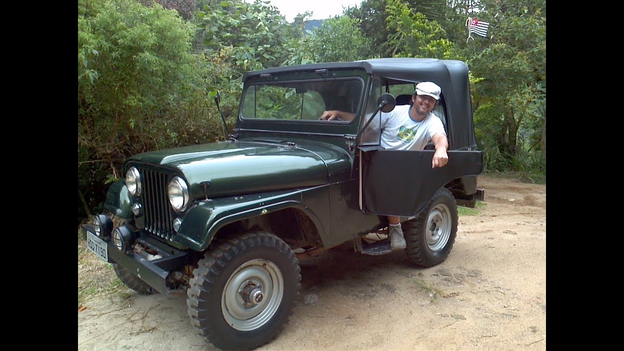 REFORMA DO MEU JEEP CJ5 1973 - YouTube