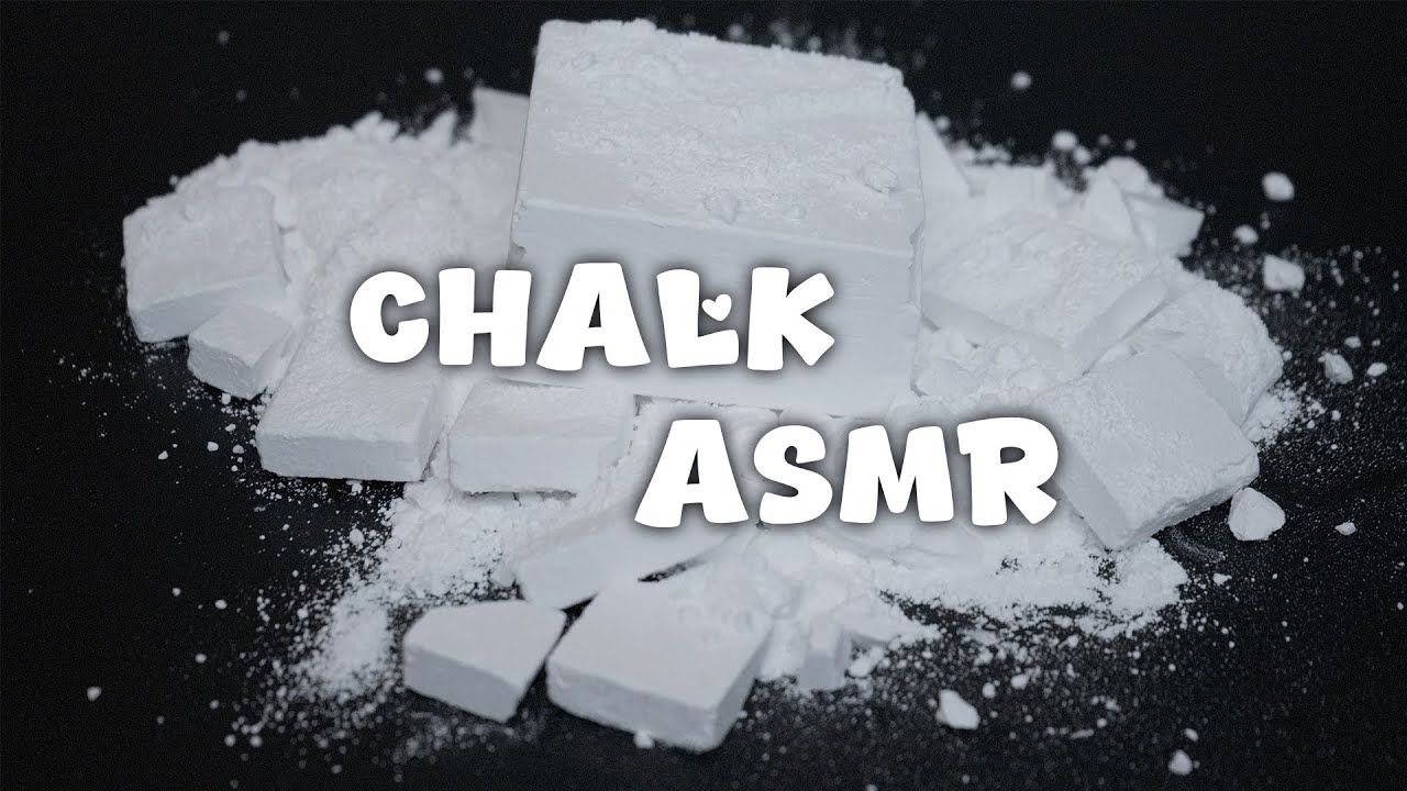 CHALK ASMR 🗿 | 100% tingling NEW CHALK SOUNDS - no talking - YouTube