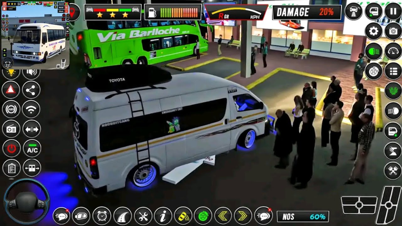 Van Driving Offroad Game 3D - Van Simulator - Mini Bus Simulator ...