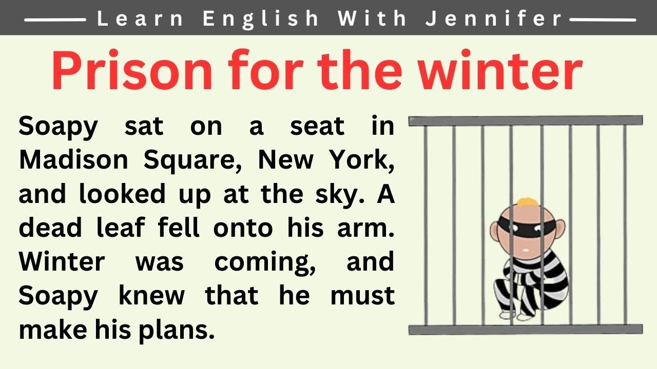 Learn English through Story Level 3 - Very Interesting story - for ...