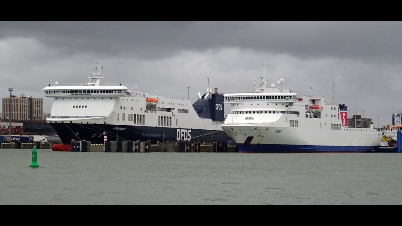 ATHENA SEAWAYS - IMO 9350680 arrives at the port of Klaipeda. - YouTube