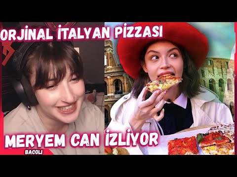 Pqueen - İTALYA’DA EN YÜKSEK PUANLI PİZZALARI DENEDİM! İzliyor (Meryem Can)